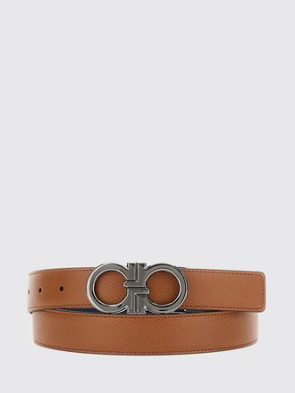 Ferragamo Ceinture Homme couleur Marron