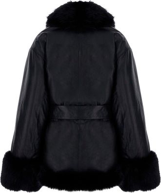 Rotate Coat - Black