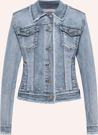 Frieda & Freddies Frieda & Freddies Jeansjacke Petty blau