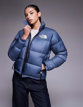 The North Face 1996 Retro Nuptse - Pufferjacke in Grau