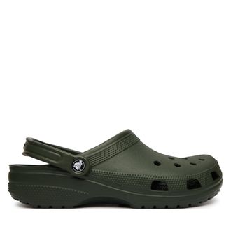 Crocs Pantoletten Crocs Classic Clog Gr&uuml;n