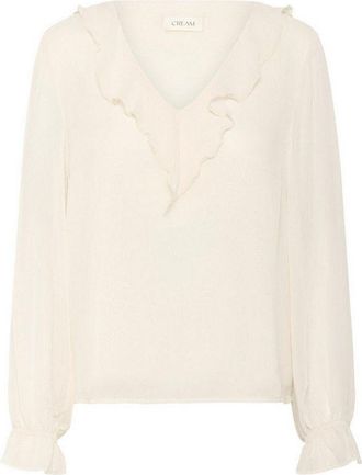 Cream Klassische Bluse CRFlake Blouse