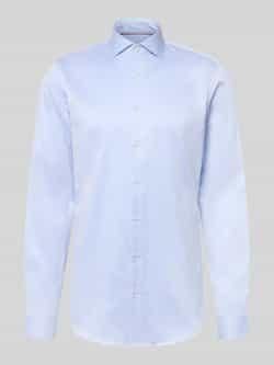 Jake*s Slim Fit Businesshemd mit extra langem Arm