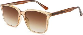 Generic Lunettes De Soleil De Vacances &Agrave; Grande Monture UV400 For Hommes Et Femmes, Id&eacute;ales For Les D&eacute;placements En Ext&eacute;rieur Et La Conduite (polaris&eacute;es).(Ora