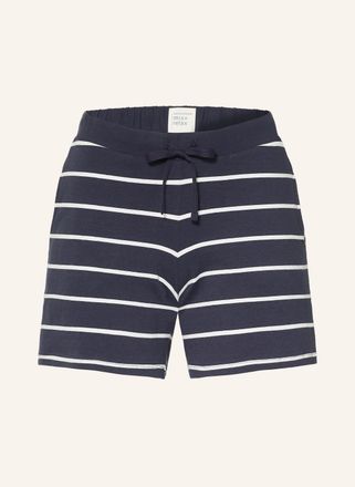 Schiesser Schlafshorts Mix + Relax blau