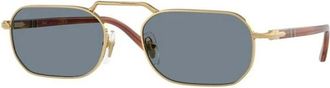 Persol unisex, Accessoires, Jaune, Taille: 57 MM Lunettes de soleil