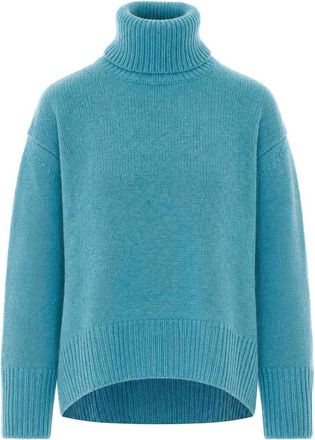 Notshy Rundhalspullover - Blau
