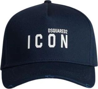 Dsquared2 Homme, Accessoires, Bleu, Taille: ONE Size Cappello