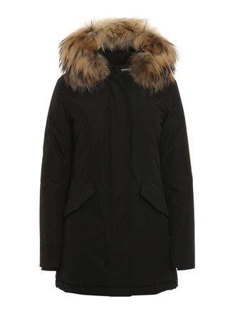 Woolrich Manteau Rembourré - Arctic Raccoon