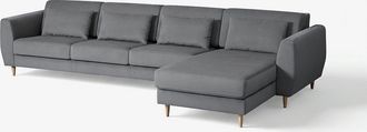 IKEA SLATORP 4er-Sofa mit R&eacute;camieren