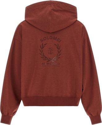 Brunello Cucinelli Solomei Hoodie - Brown