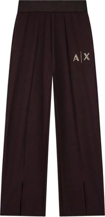 A|X Armani Exchange Pantalon large - Femme - Pantalons - Brun - Taille: 38 FR