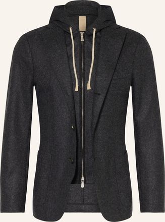 Eleventy Eleventy Sakko Extra Slim Fit schwarz