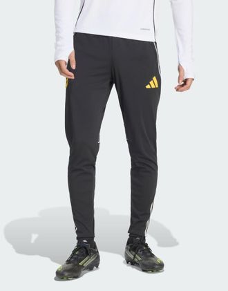 adidas adidas Performance - adidas Real Madrid Avengers 25/26 Tiro 25 Competition - Trainingshose in Schwarz / Wei&szlig; / Bold Gold