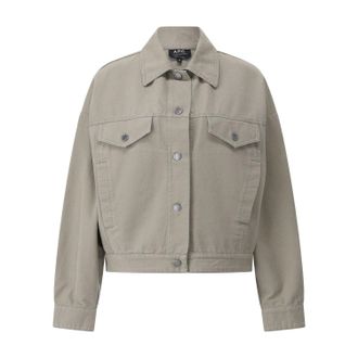 A.P.C. Blouson im Denim-Style
