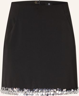 Riani Riani Rock Mit Pailletten schwarz