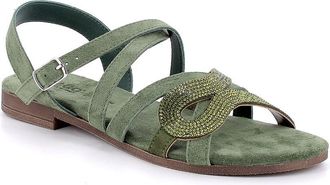 Igi & Co imac spa IGI&Co Damen D.babila Flache Sandale, Salbeigrün, 35 EU