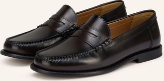 HUGO BOSS Penny-Loafer Tevan braun