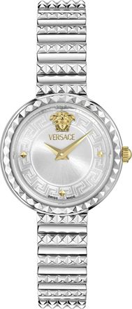 Versace Uhr - Quarzuhr Mit 2 Zeigern Greca Goddess Pet. Sp.(Wc-D - Gr. unisize - in Silber - für Damen