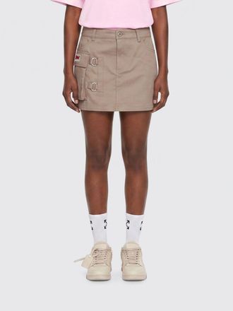 Off-white Jupe Femme couleur Gris