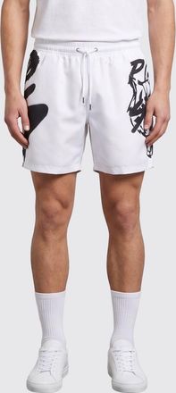 Plein Sport Short Homme couleur Blanc