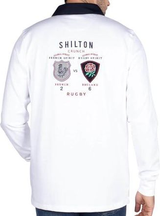 Shilton Polo Crunch Rugby Homme 5XL / Blanc