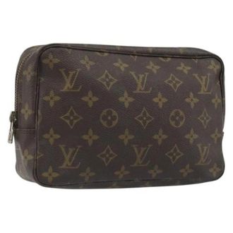 Louis Vuitton Pre-owned Trousse Toilette 23 - - Pre-owned - Damen - Braun - ONE SIZE