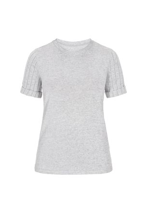 Faina T-Shirt Frauen grau