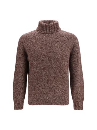 Brunello Cucinelli Turtleneck Sweater - Brown