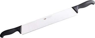 Paderno Coltelli Speciali Stahl/PP schwarz Käsemesser 36 cm