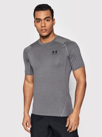 Under Armour Technisches T-Shirt HeatGear 1361518 Grau Slim Fit