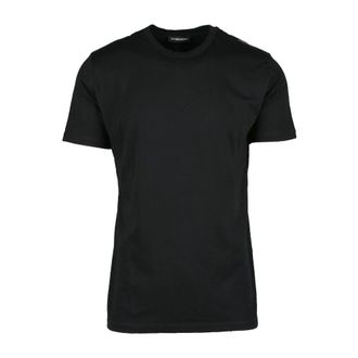 Costume National Homme, Tops, Noir, Taille: XL T-shirt Noir Contemporain pour Homme