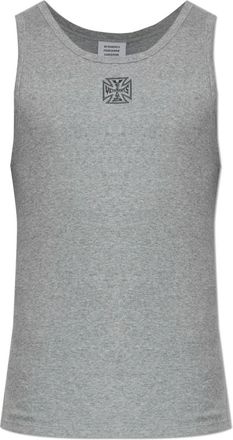 VETEMENTS Homme, Tops, Gris, Taille: S T-shirt sans manches