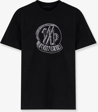 Moncler Cotton t-shirt - MONCLER - gender_Man