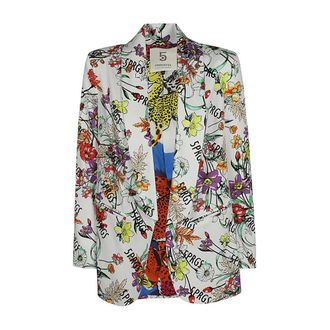 5 Progress Blazerjacke - - Jackets - Damen - Wei&szlig; - S