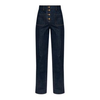 Valentino Garavani Straight-Leg Jeans - - Jeans - Damen - Blau - W26