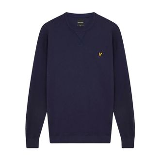 Lyle & Scott Klassischer Rundhals-Sweatshirt - - Sweatshirts & Hoodies - Herren - Blau - S