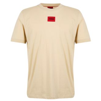 HUGO BOSS Hugo - Diragolino T-Shirt f&uuml;r Herren (Beige)