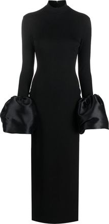 Solace London Maxi Robe - Noir
