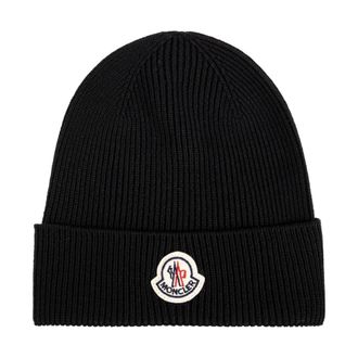 Moncler Wollm&uuml;tze - - Accessories - Herren - Schwarzk - ONE SIZE