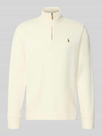 Polo Ralph Lauren Relaxed Fit Troyer aus reiner Baumwolle