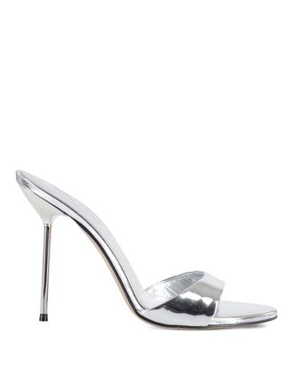 PARIS TEXAS Mules - Argent