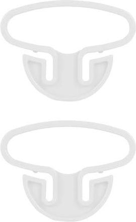 Generic Lot de 2 supports pour poign&eacute;es de sac &agrave; provisions - Porte-sacs &agrave; provisions - Plusieurs supports de sacs &agrave; provisions - L&eacute;ger - Pour sacs de courses