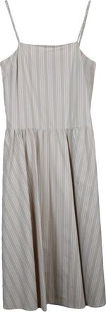 Max Mara Femme, Robes, Beige, Taille: 38 FR Ettore Maxi Dress