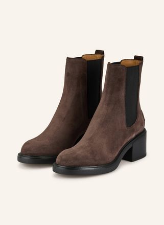 Tod's Tods Chelsea-Boots braun
