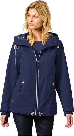 Junge Femme, Vestes, Bleu, Taille: 40 FR Light Vestes