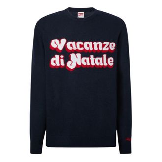 MC2 Saint Barth Homme, Pulls, Bleu, Taille: XL Maille ras du cou