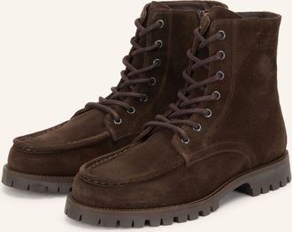 Copenhagen Copenhagen Studios Schn&uuml;rboots cph849 braun