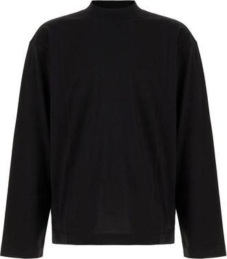 Dries Van Noten Homme, Tops, Noir, Taille: XL T-shirt
