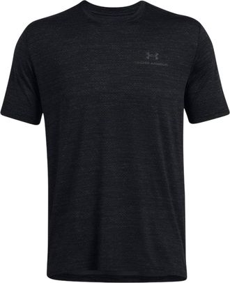 Under Armour Vanish T-Shirt f&uuml;r Herren, Rundhalsausschnitt (Schwarz)